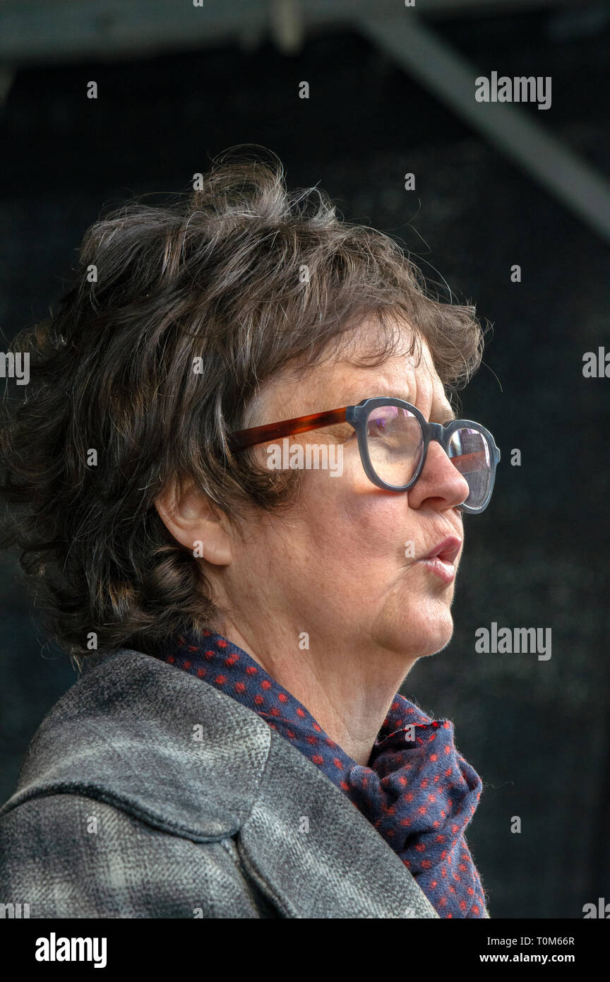 H.E. Lyndal Walker Ambassador Of New Zealand At Public Demonstration ...