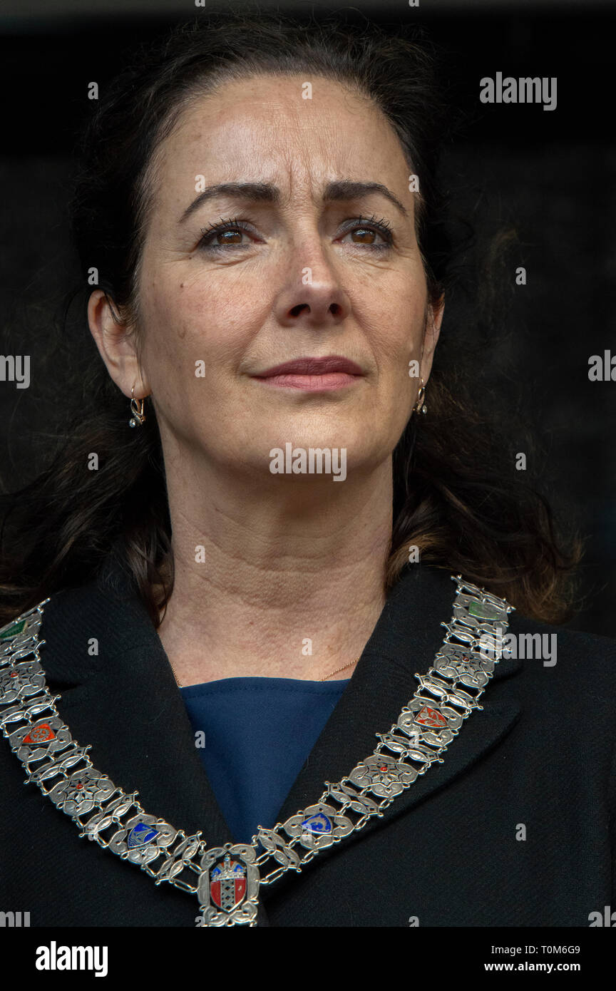 Mayor Femke Halsema At Amsterdam The Netherlands 2019 Stock Photo - Alamy