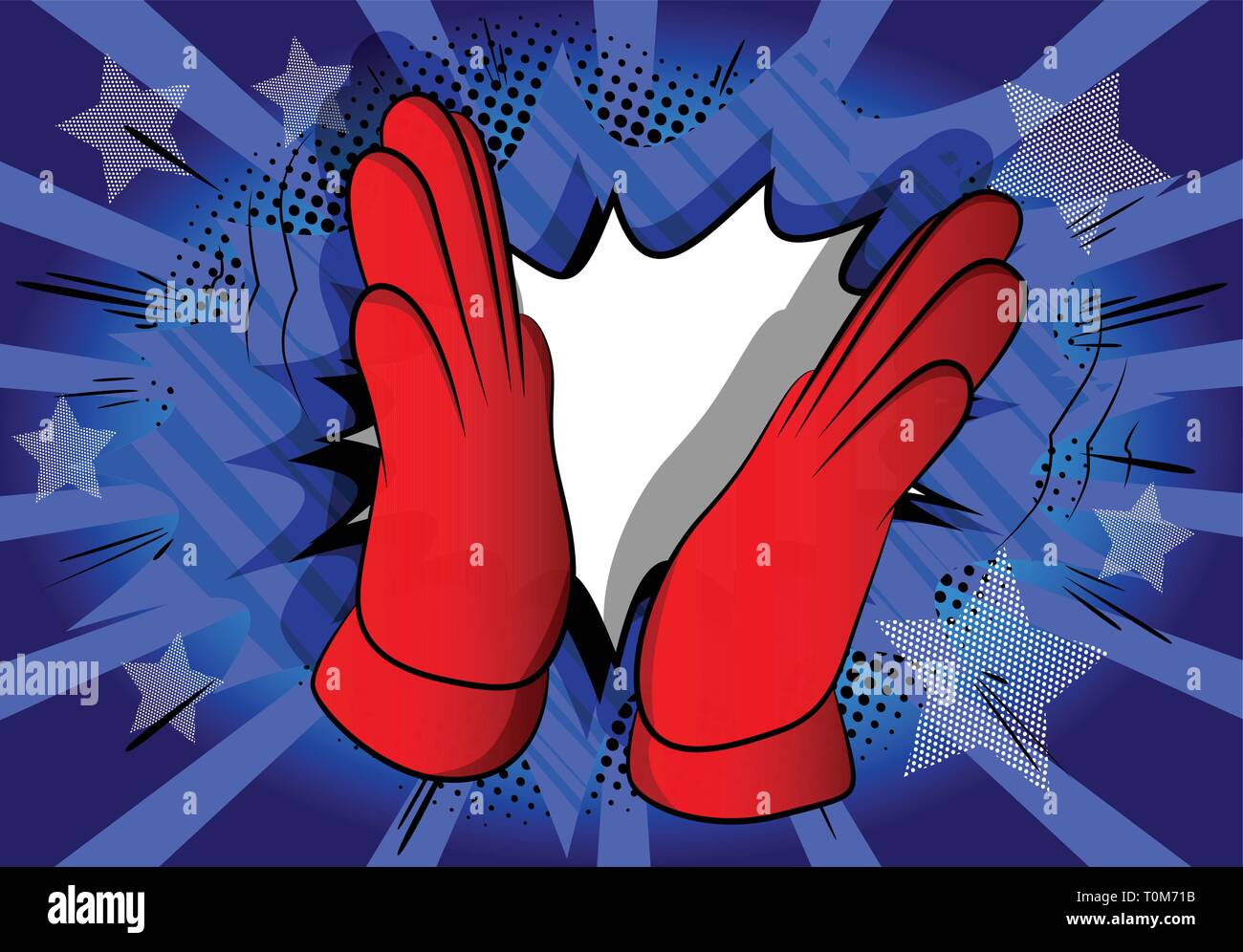 Audience clapping Stock Vector Images - Alamy