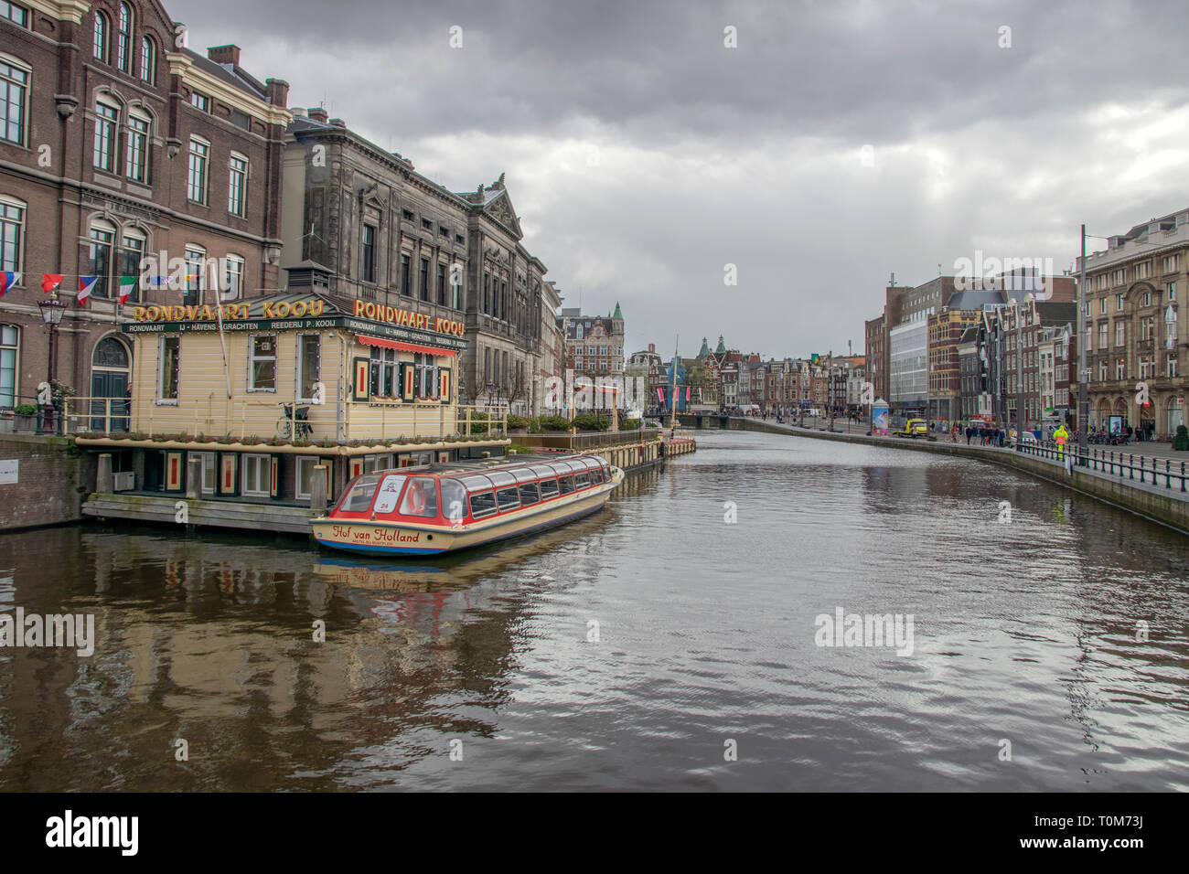 Rondvaart kooij amsterdam hi-res stock photography and images - Alamy