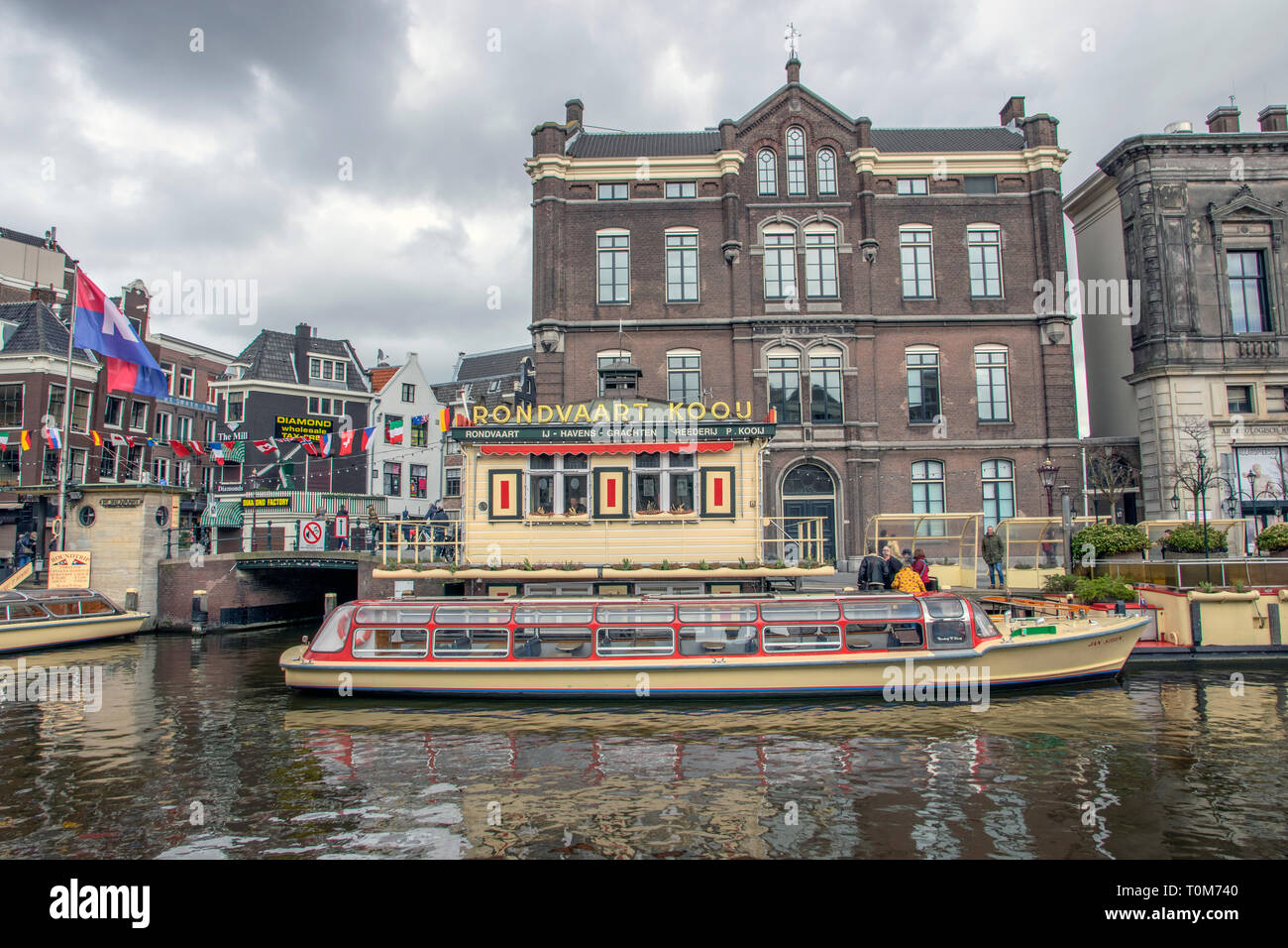Rondvaart kooij amsterdam hi-res stock photography and images - Alamy
