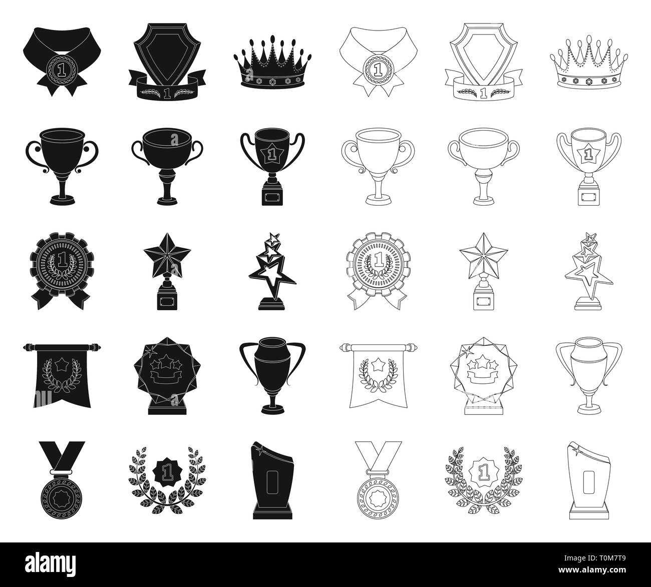 achievement,achievements,award,black,outline,championship,collection ...