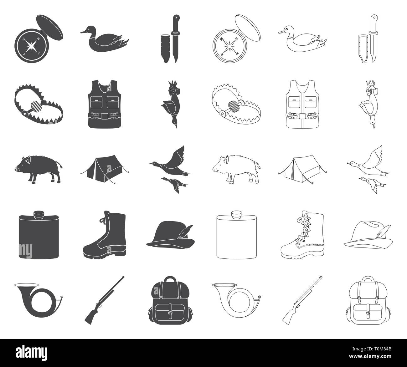 Trophy hunted Stock Vector Images - Alamy