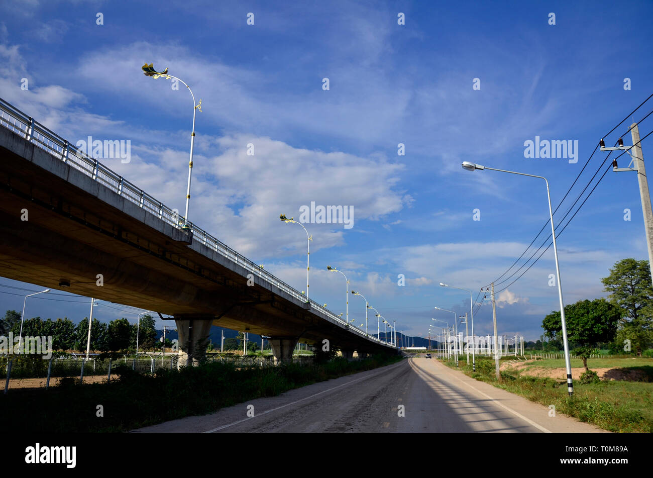 The second Thai-Myanmar Friendship Bridge linking Thailand's Mae Sot ...