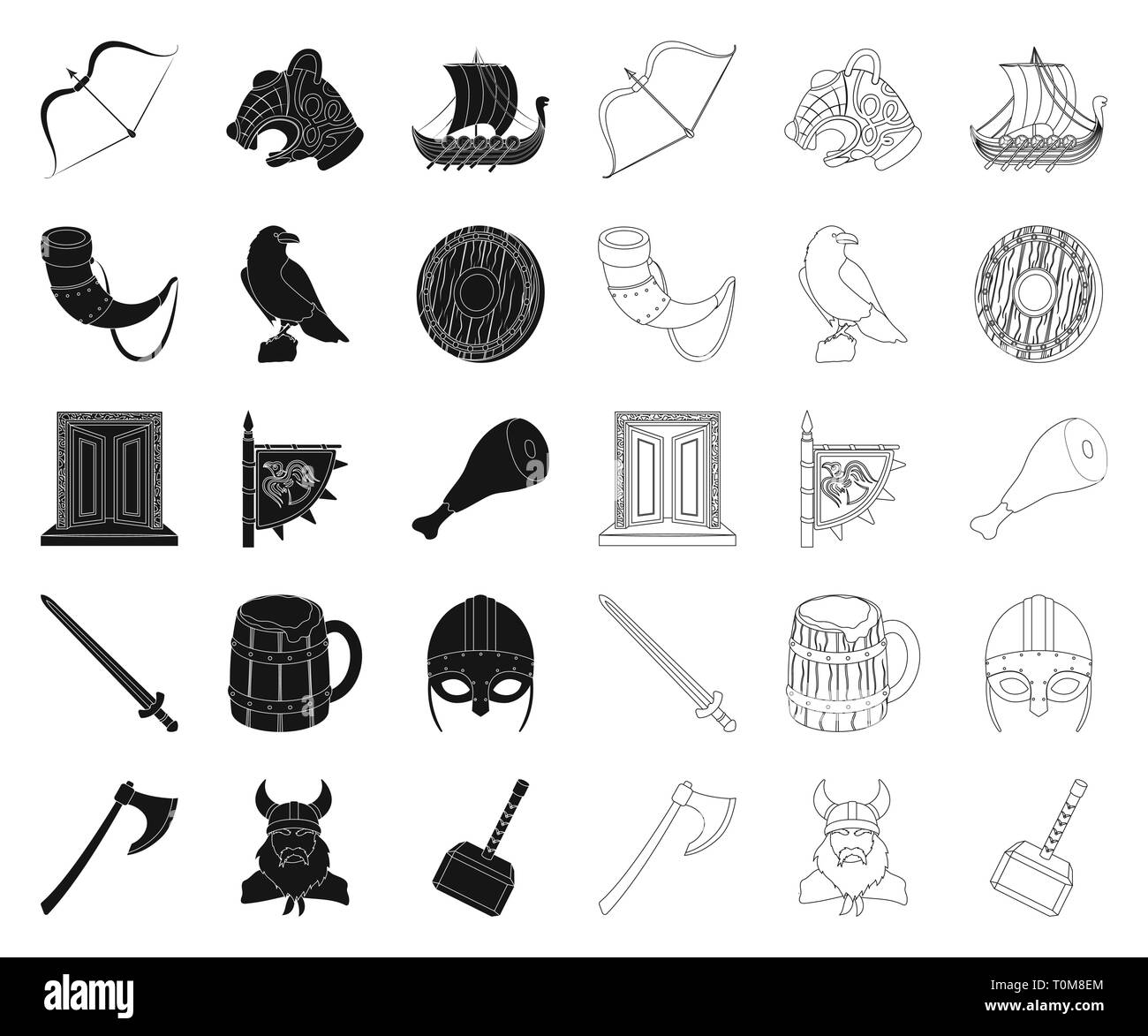 Gates of battle Stock Vector Images - Alamy