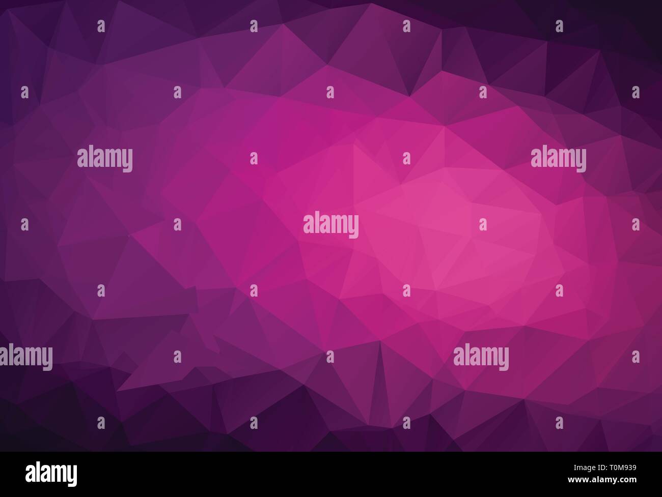 Abstract Dark Purple, Pink vector Low poly crystal background. Polygon ...