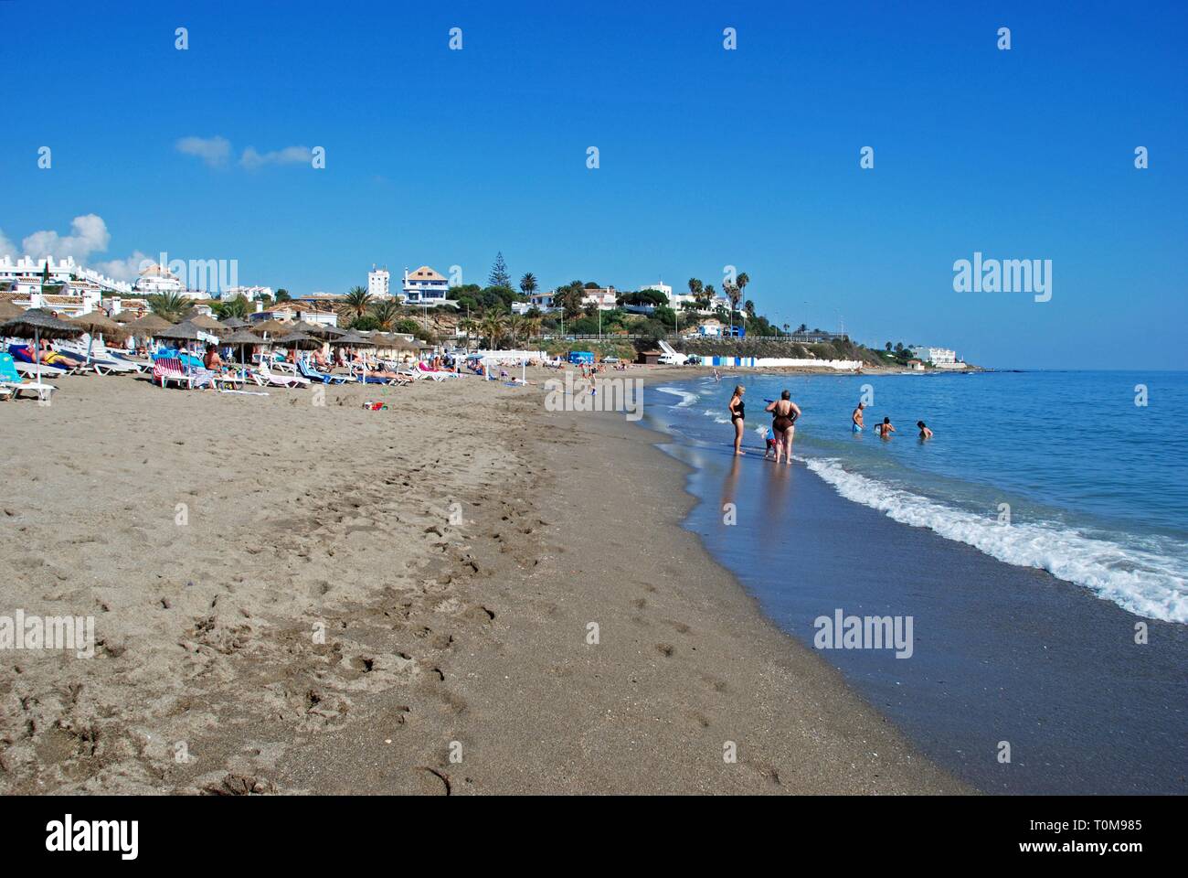 La cala de mijas beach hi-res stock photography and images - Alamy