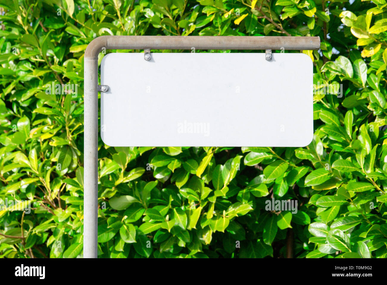 Private sign in bush hi-res stock photography and images - Alamy
