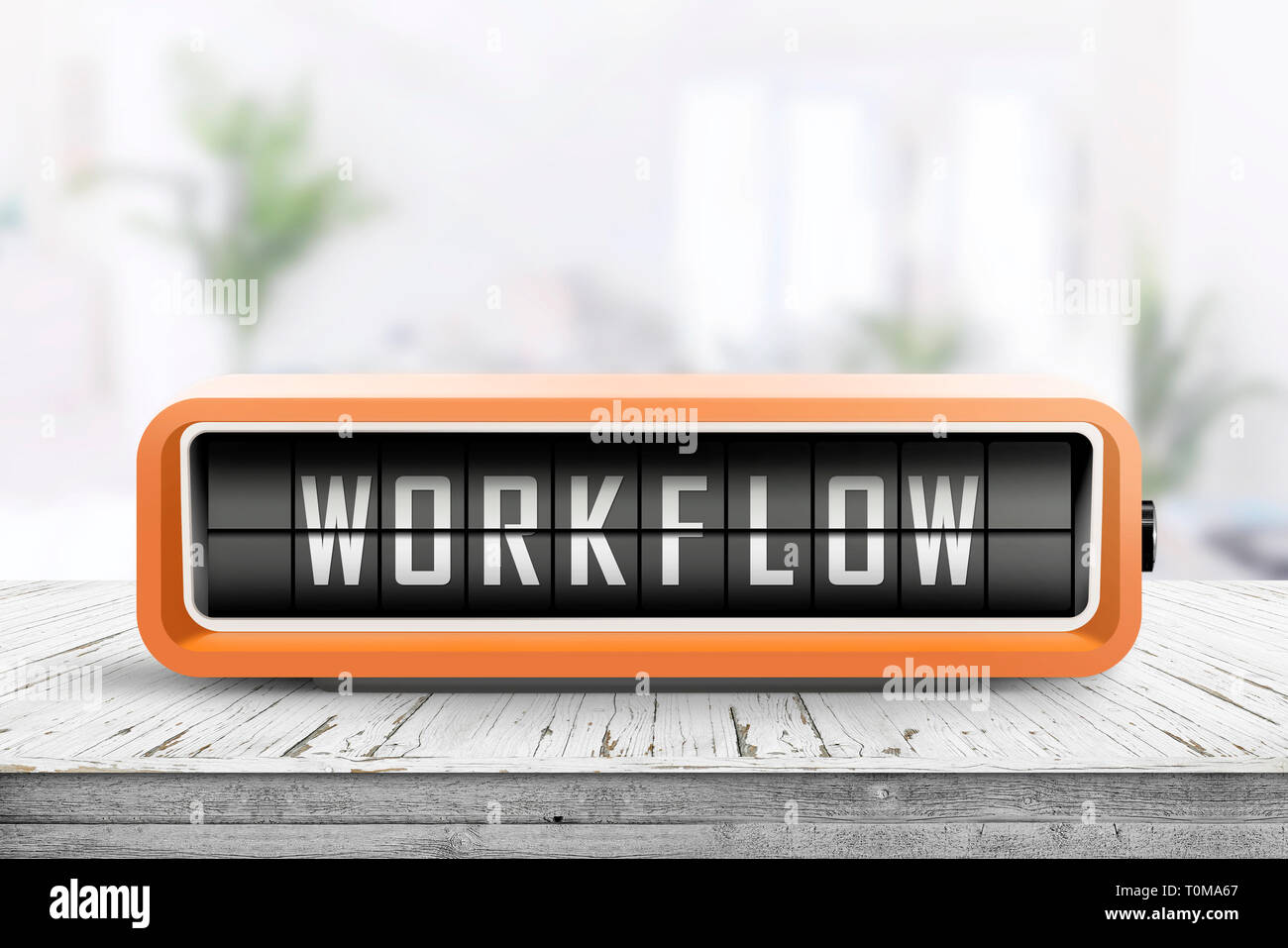 Workflow efficiency hi-res stock photography and images - Alamy