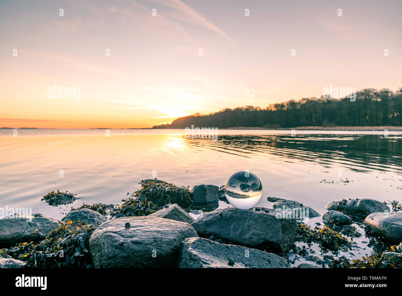 Transparent globe clouds hi-res stock photography and images - Alamy
