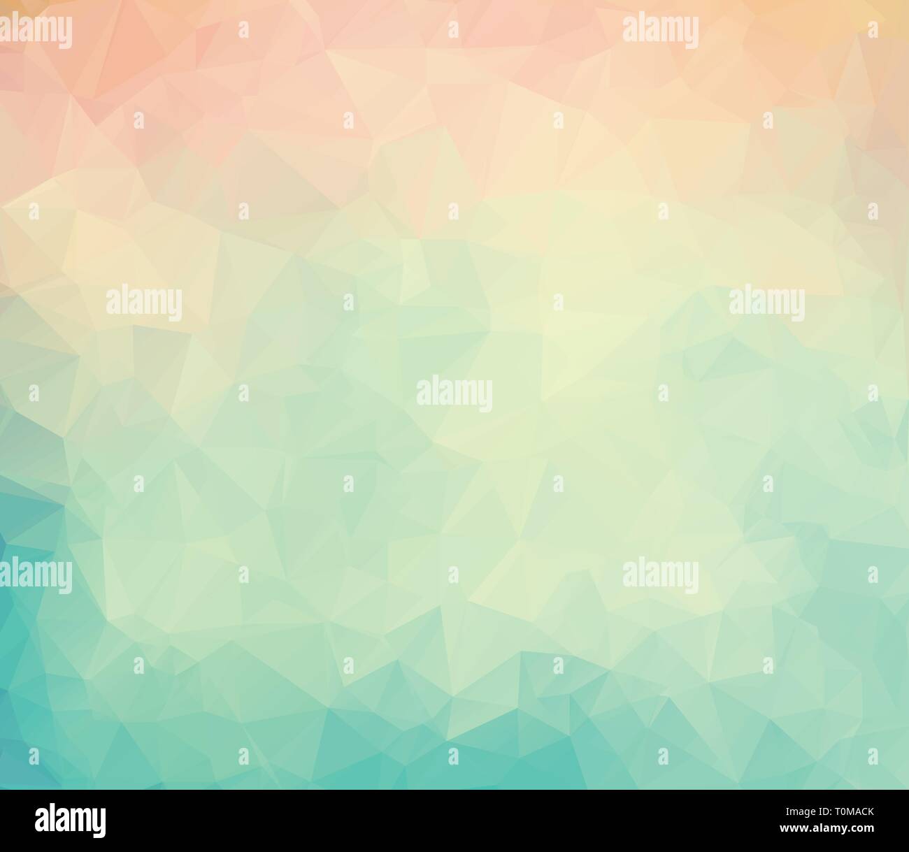 vector abstract irregular polygon background with a triangle pattern in full multi color Stock ...