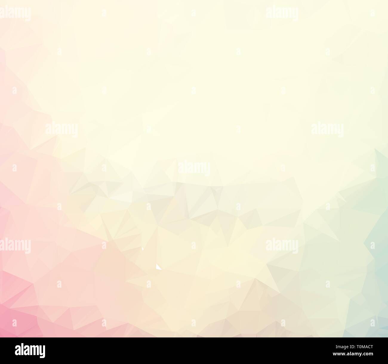 vector abstract irregular polygon background with a triangle pattern in full multi color Stock ...