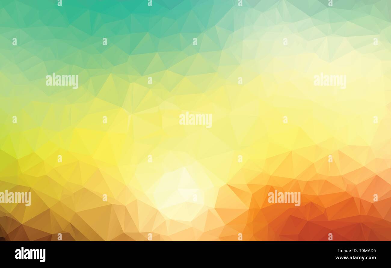 vector abstract irregular polygon background with a triangle pattern in full multi color Stock ...