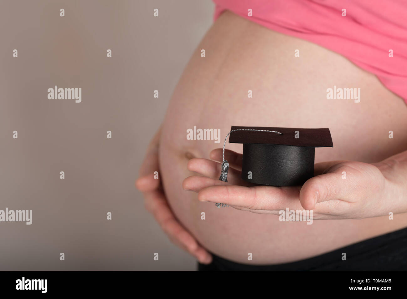 Pregnant Courses High Resolution Stock Photography and Images - Alamy