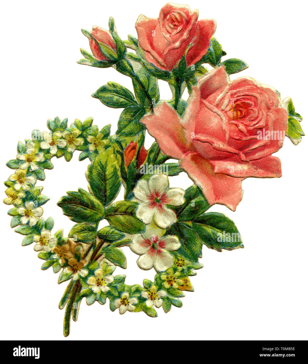 Kitsch souvenir flower bouquet bouquet hi-res stock photography and ...