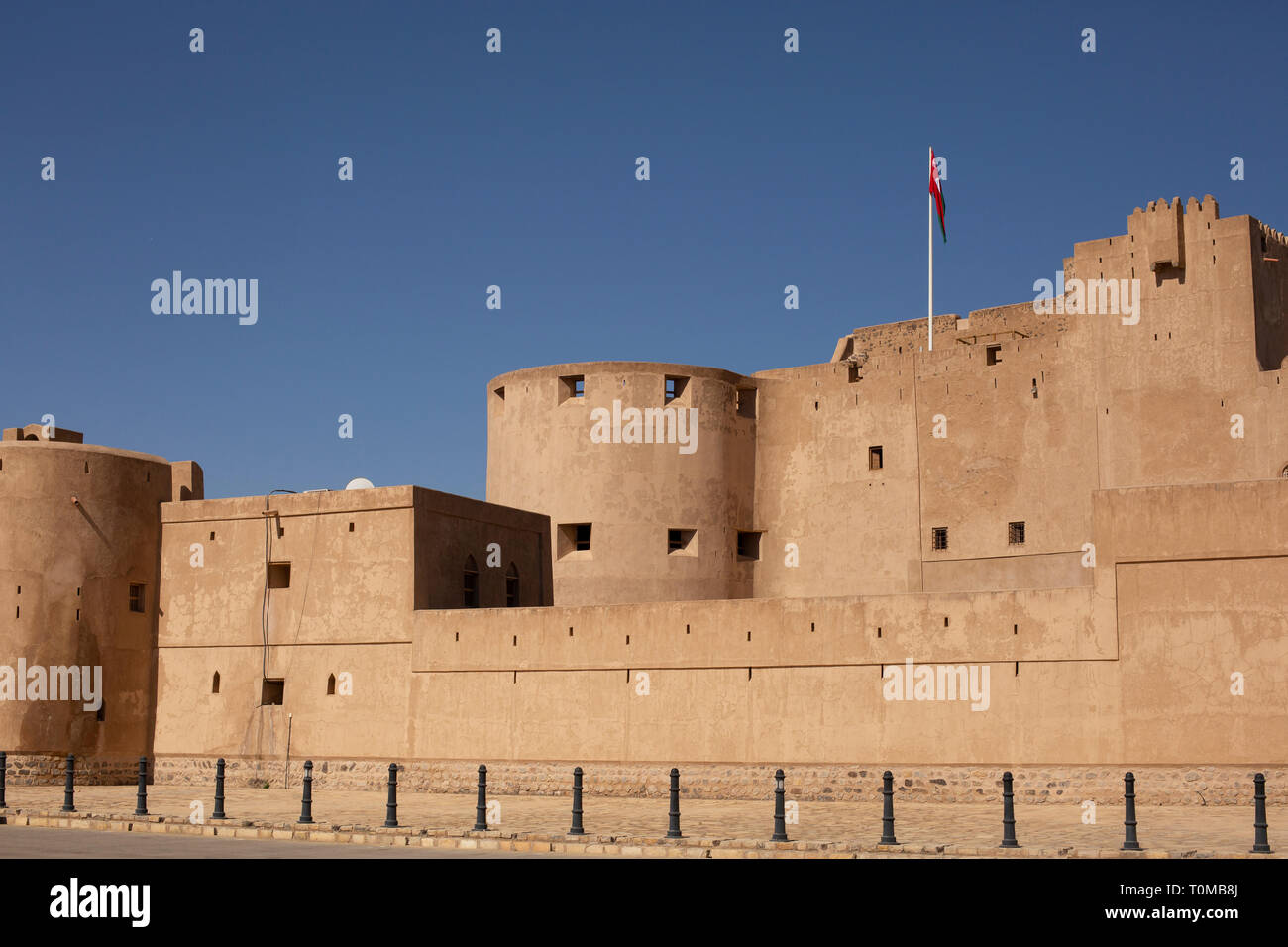 Jabrin fort in Oman Stock Photo - Alamy