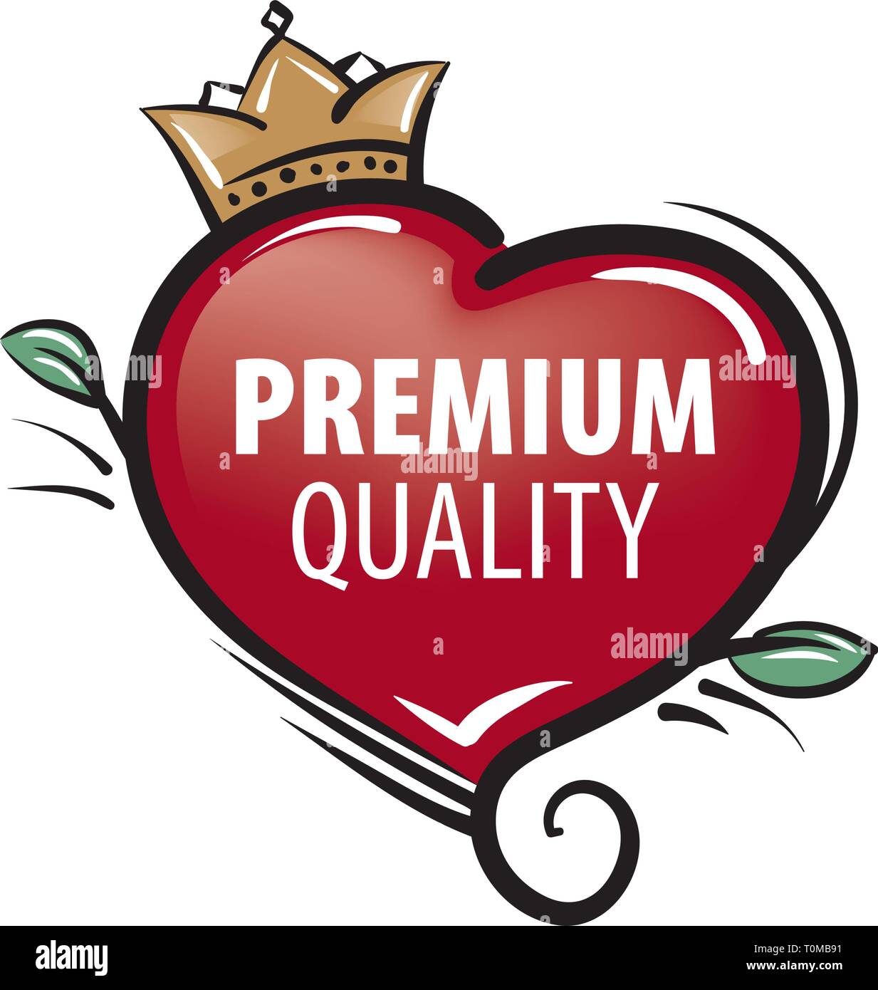 Quality product sign Cut Out Stock Images & Pictures - Alamy