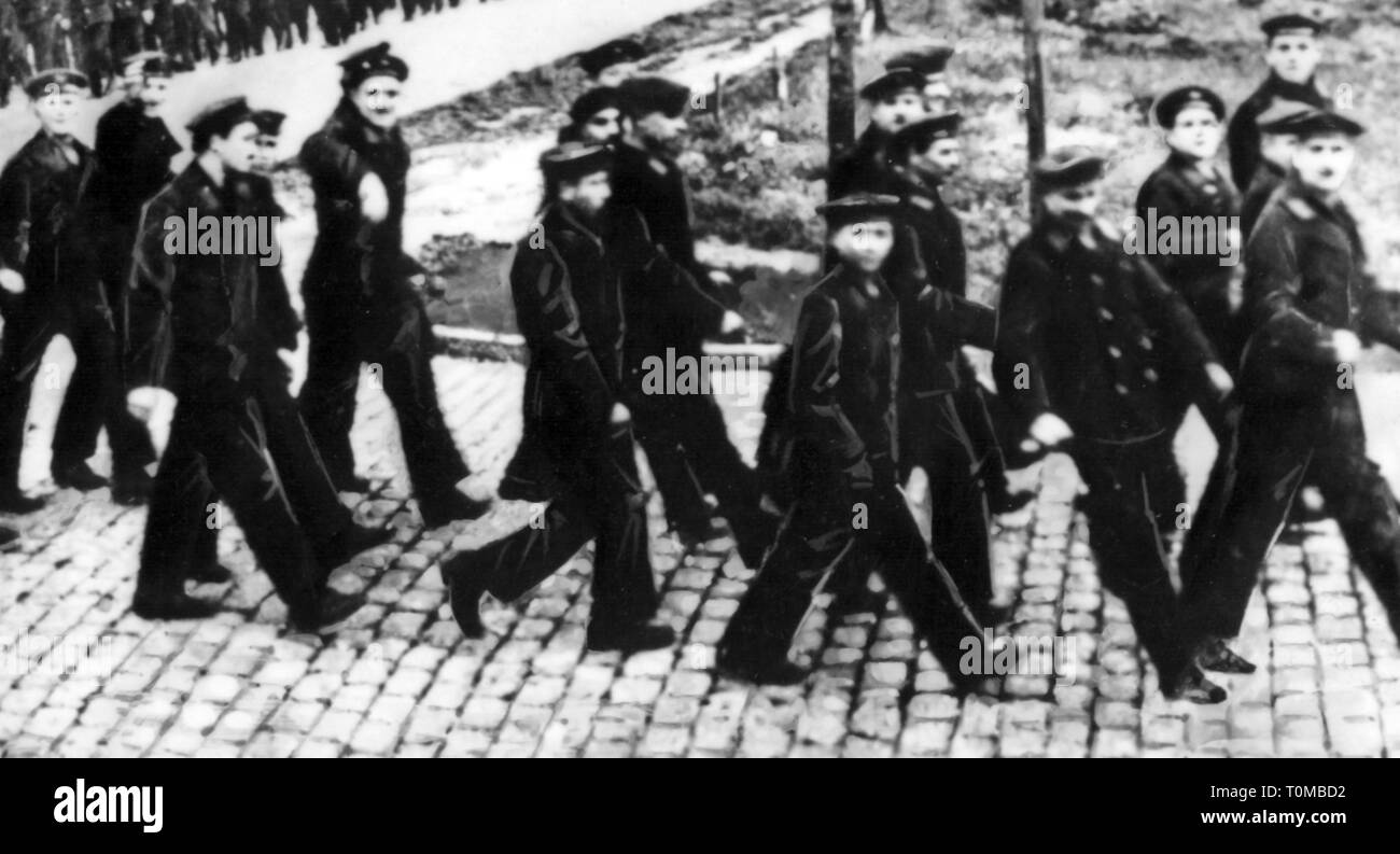 Kiel mutiny Black and White Stock Photos & Images - Alamy