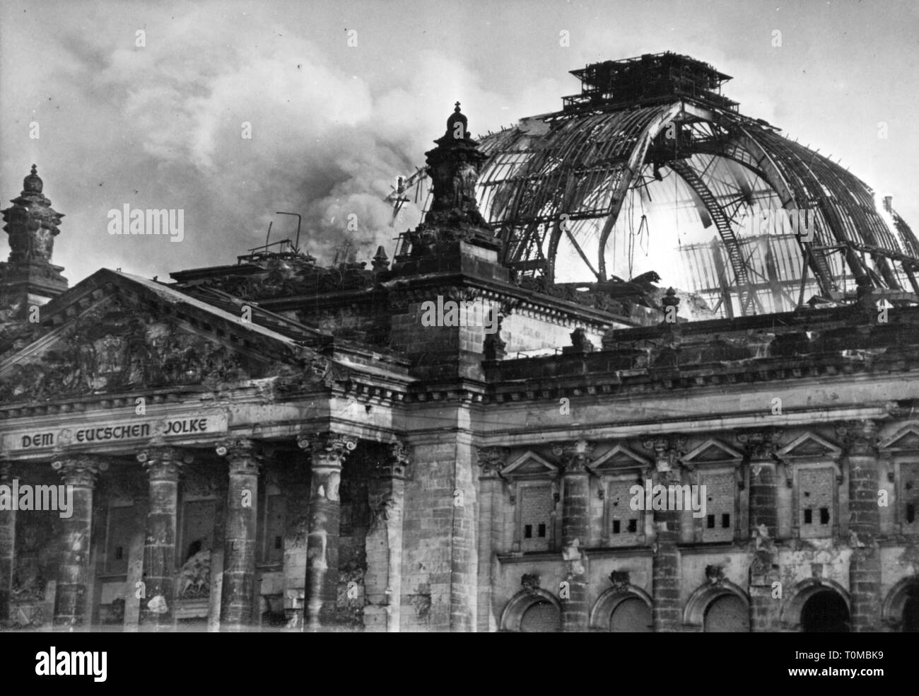 Reichstag Building Fire