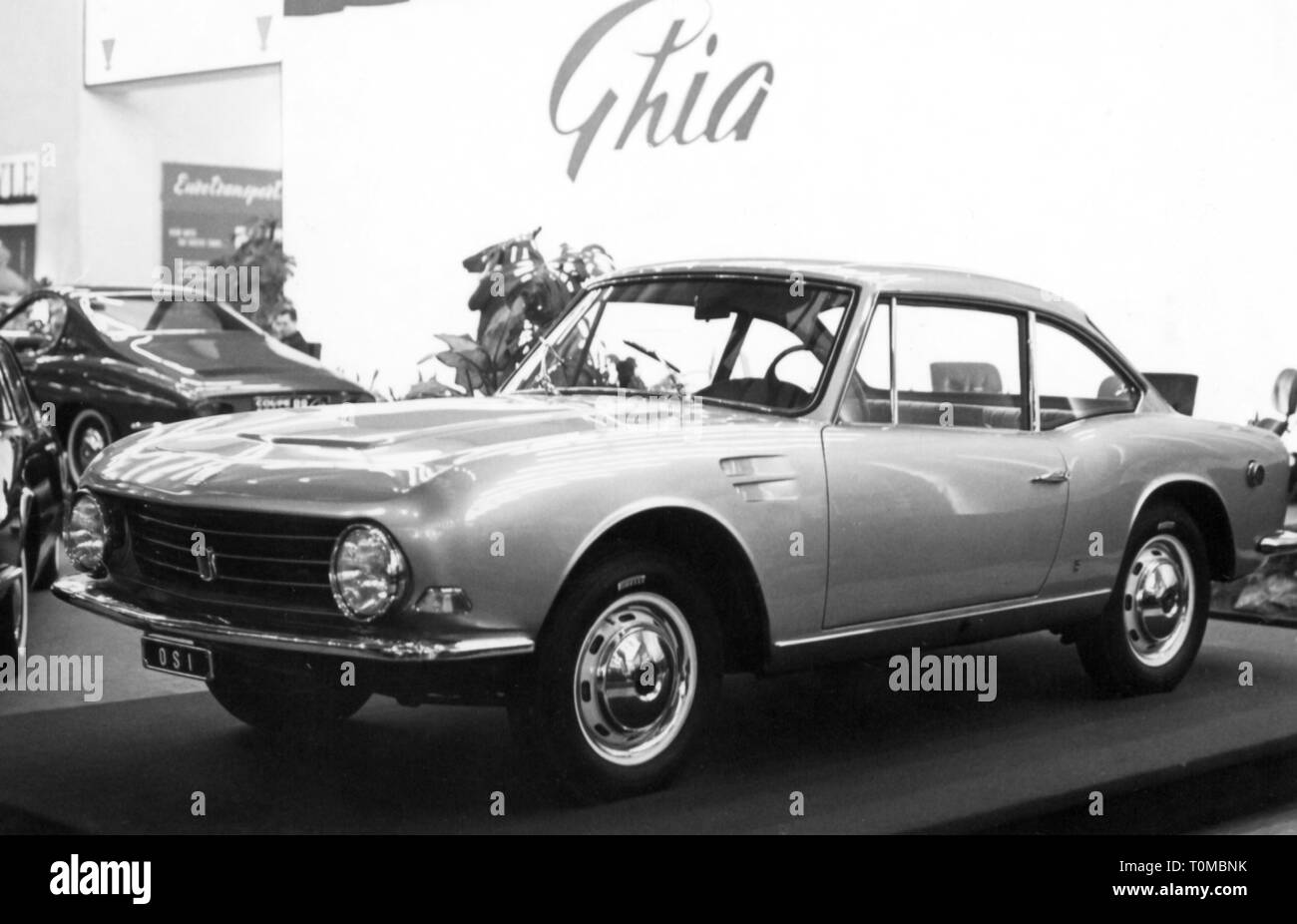 Fiat sports cars sports 1960s hi-res stock photography and images - Alamy