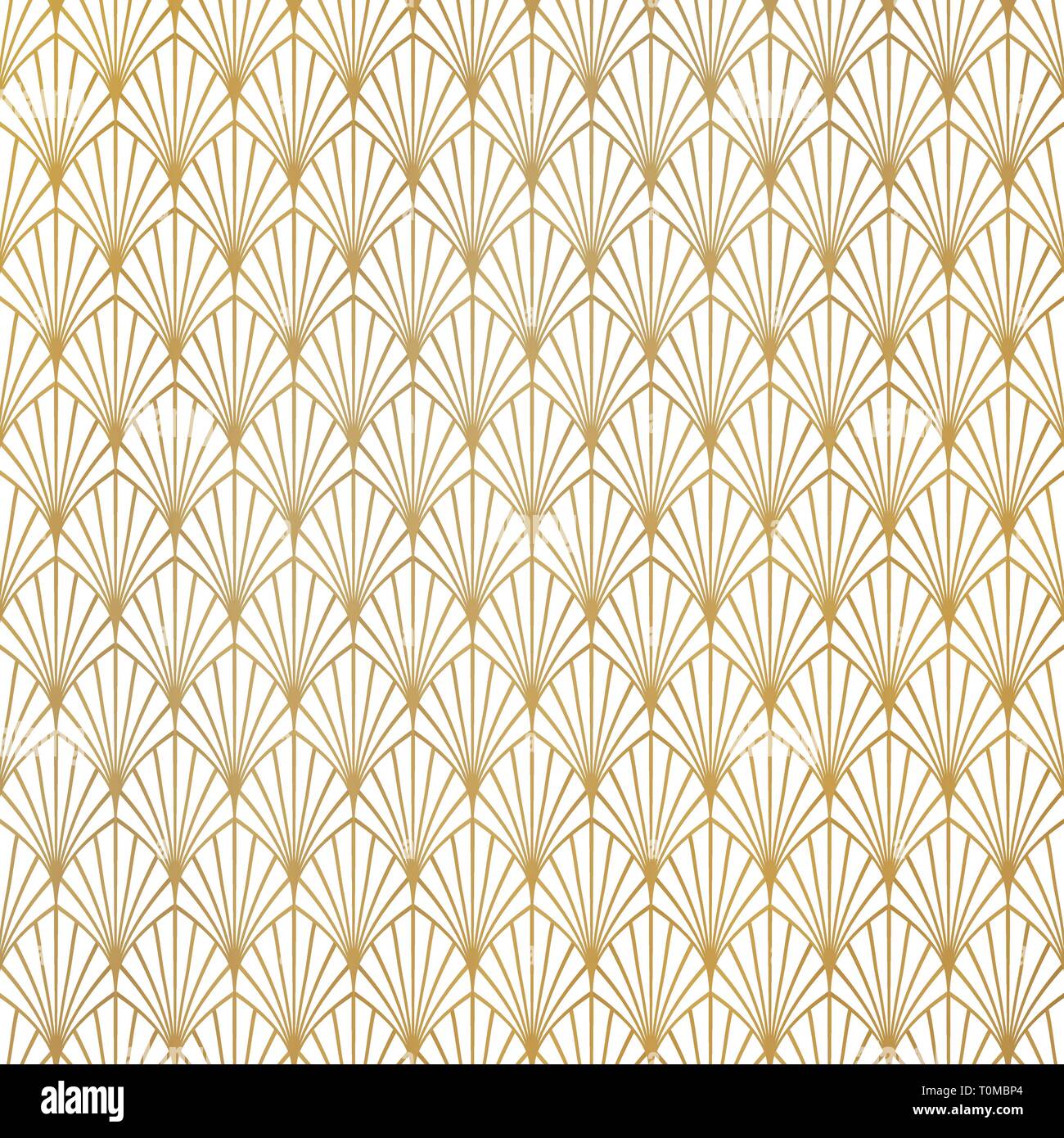 Abstract gold art deco pattern luxury design background. You can use for premium background, ad ...