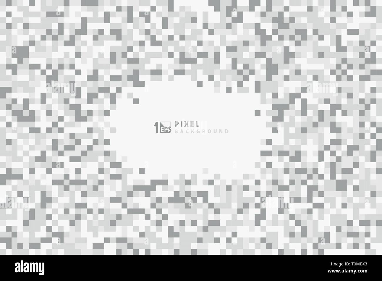 Pixelated abstract hi-res stock photography and images - Alamy