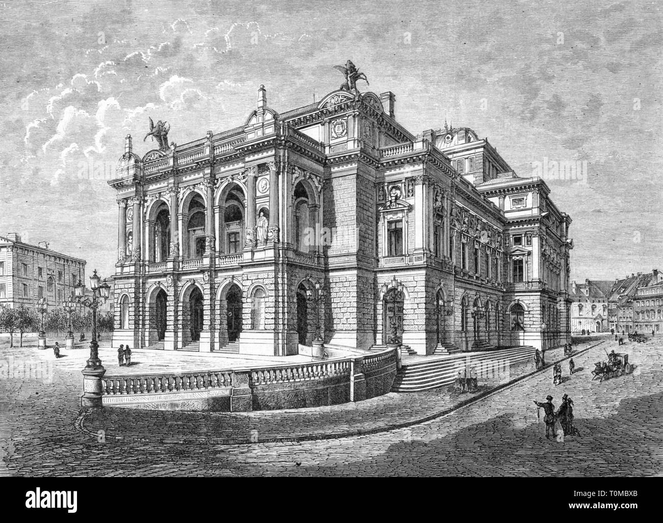 Architect ferdinand fellner hi-res stock photography and images - Alamy