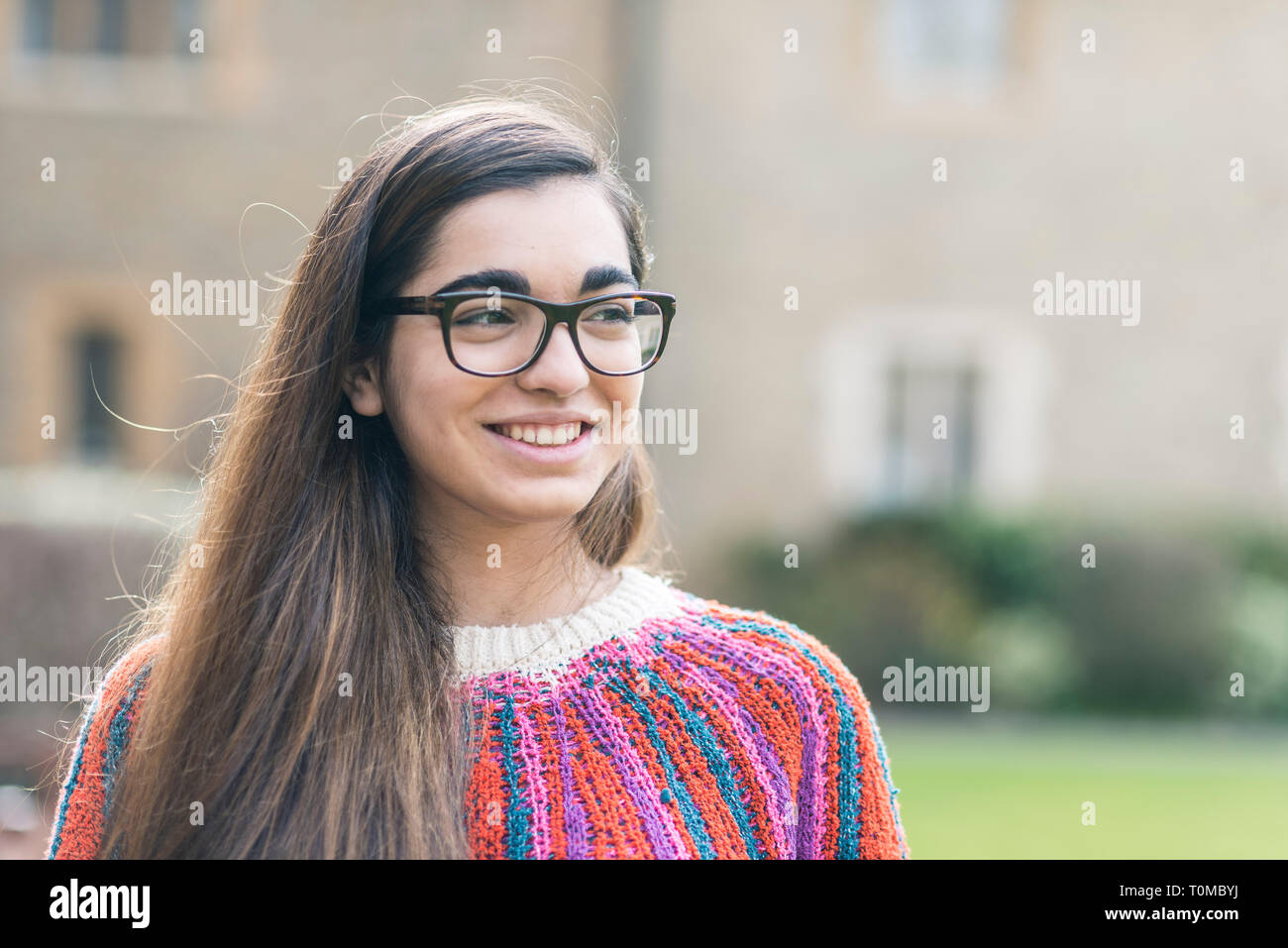 Foreign student cambridge hi-res stock photography and images - Alamy
