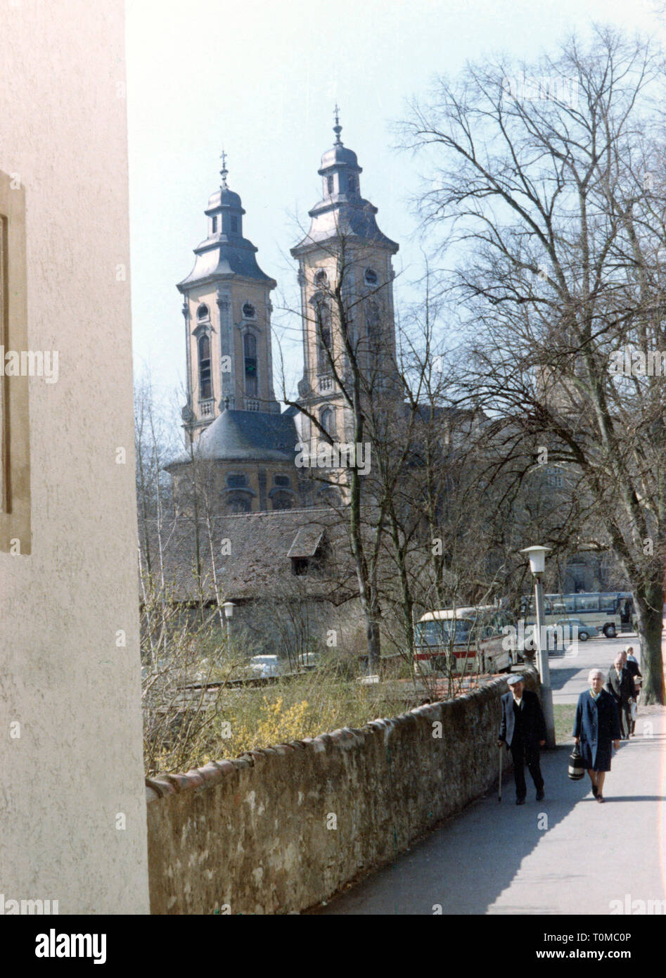 geography / travel, Germany, Bad Mergentheim, churches, Protestant ...