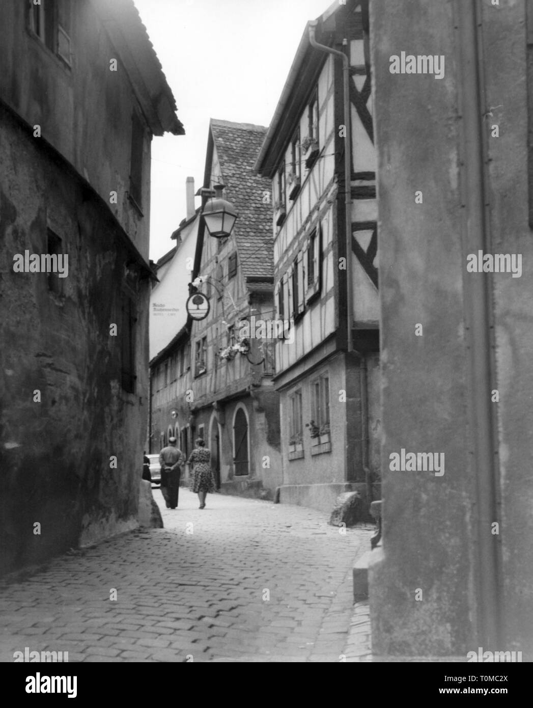 Cobbled streets germany hi-res stock photography and images - Alamy