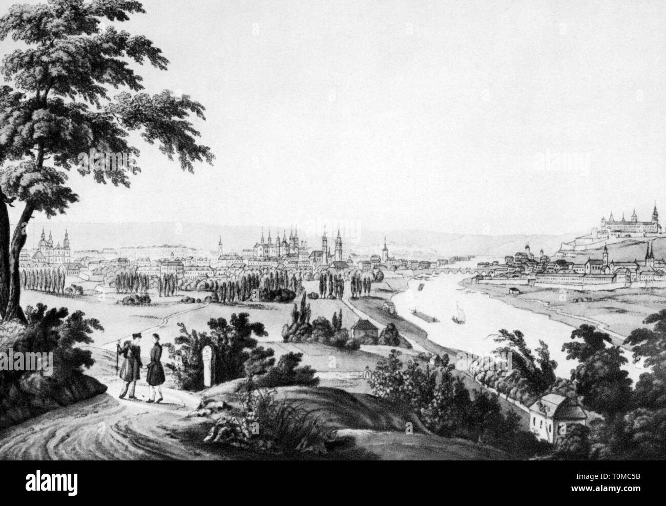 19th century city hi-res stock photography and images - Alamy