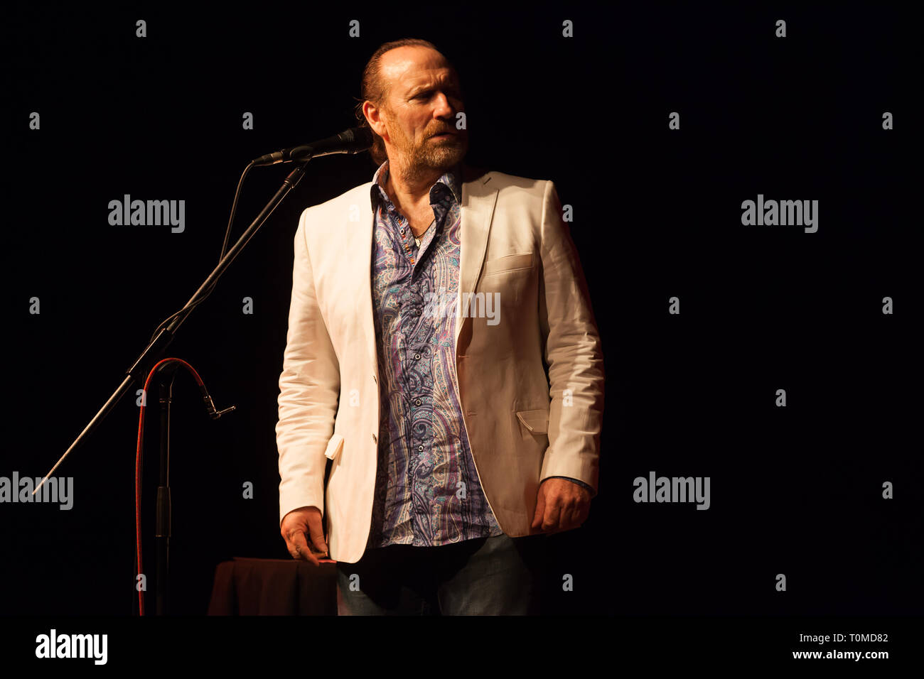 Colin Hay, Australian singer and songwriter and former lead singer of ...