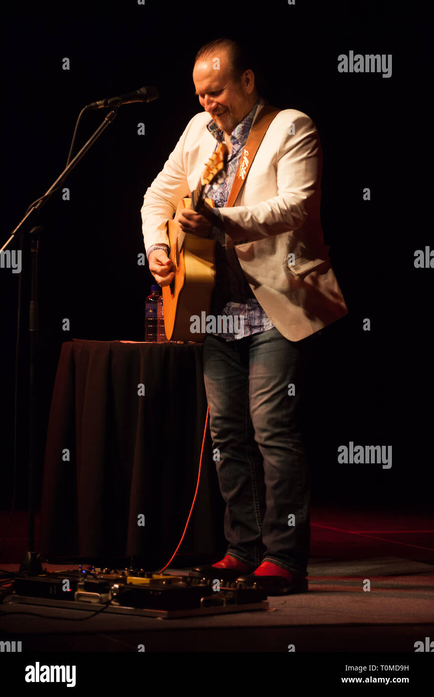 Colin Hay, Australian singer and songwriter and former lead singer of ...