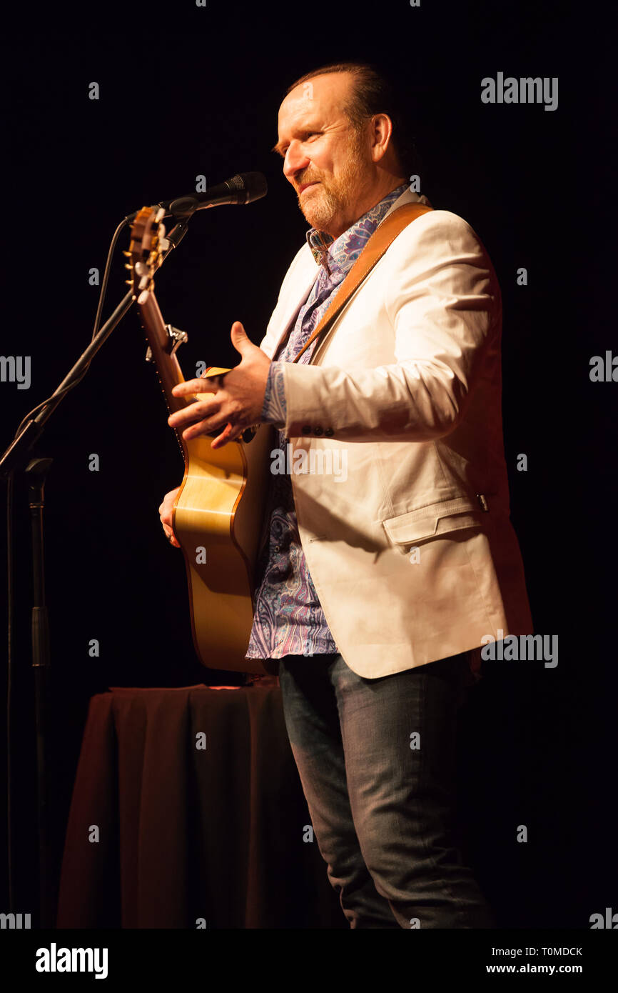Colin Hay, Australian singer and songwriter and former lead singer of ...