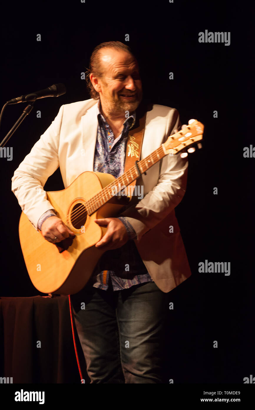 Colin Hay, Australian singer and songwriter and former lead singer of ...