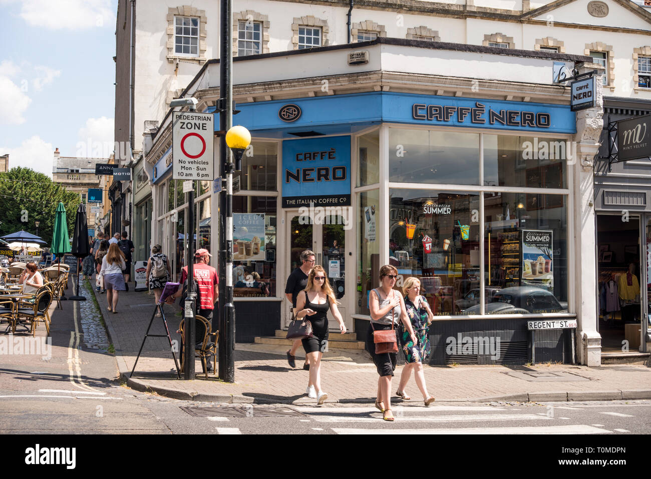 Cafe nero logo hi-res stock photography and images - Alamy