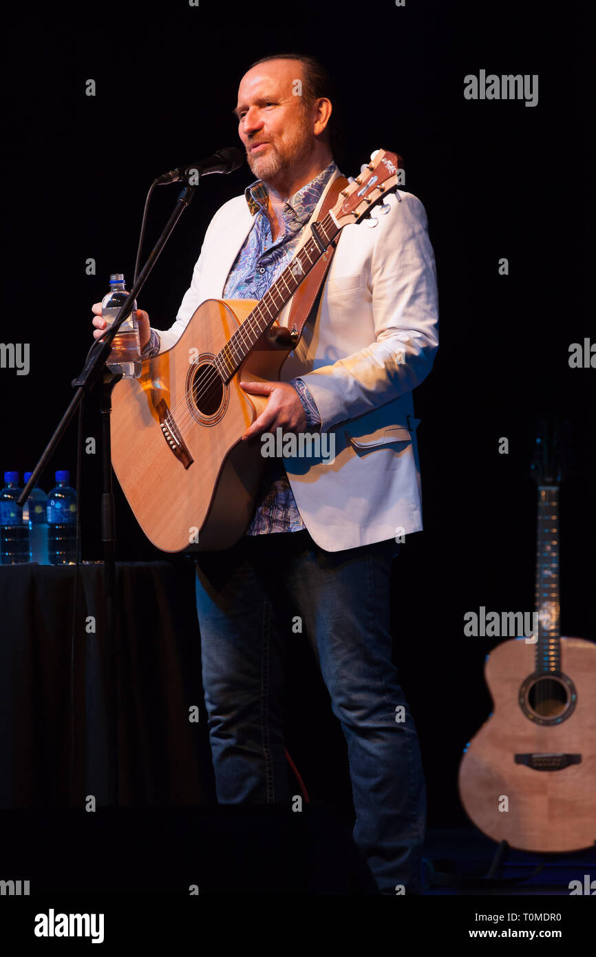 Colin Hay, Australian singer and songwriter and former lead singer of ...