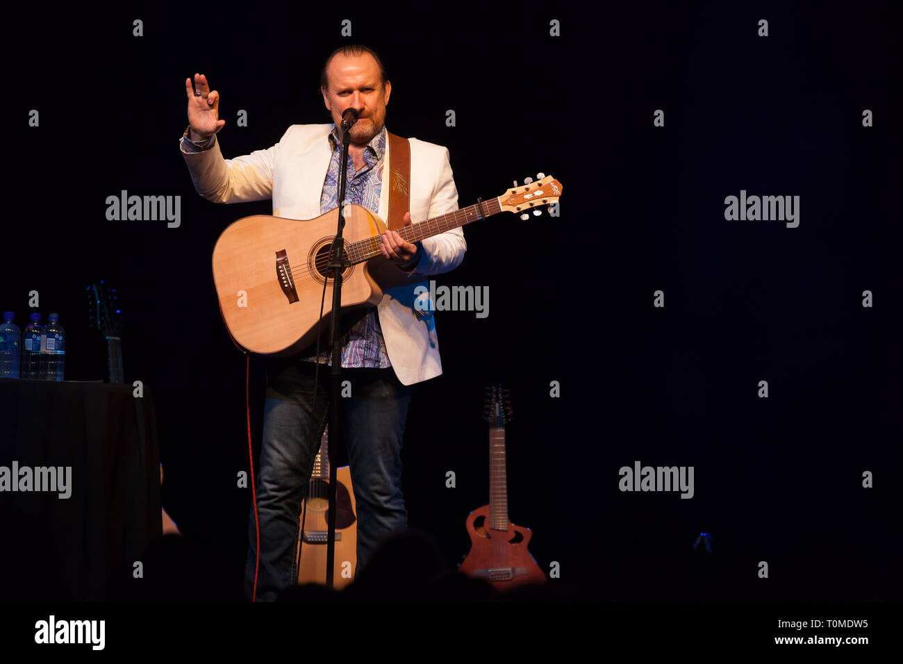 Colin Hay, Australian singer and songwriter and former lead singer of ...