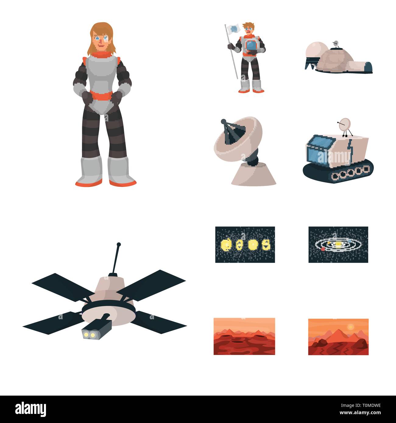 astronaut,base,antenna,station,satellite,constellation,mars,surface ...