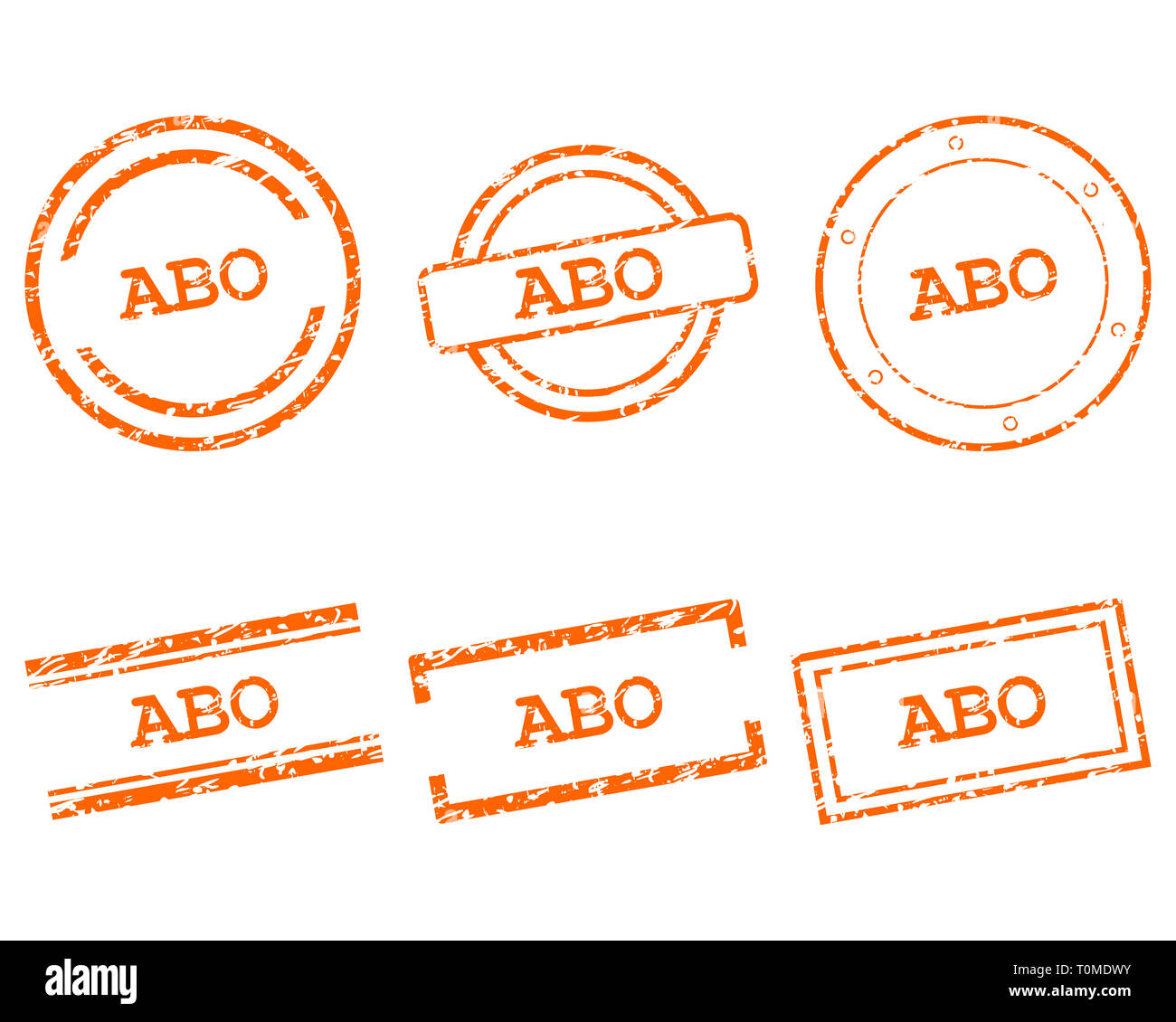 Abo symbol Cut Out Stock Images & Pictures - Alamy