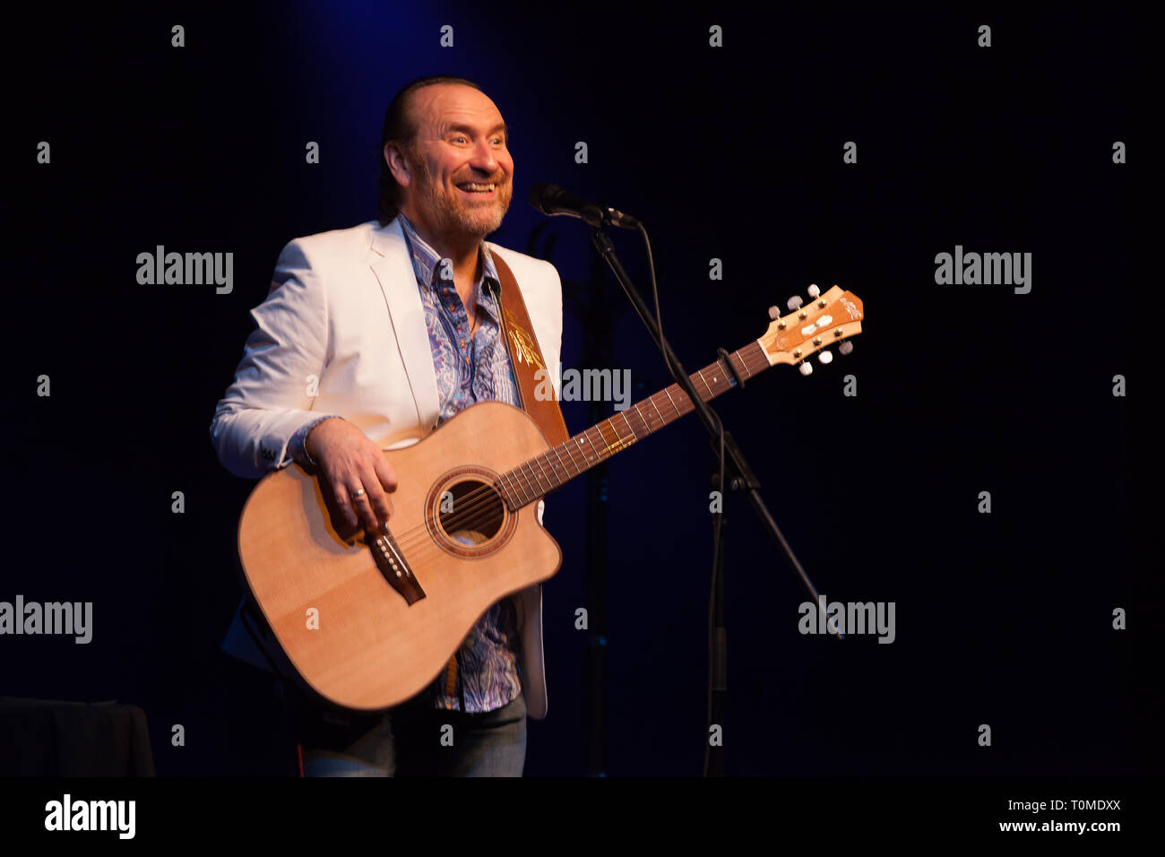 Colin Hay, Australian singer and songwriter and former lead singer of ...