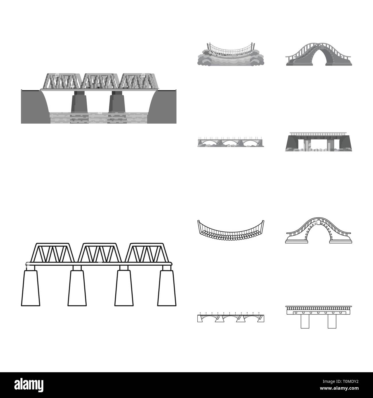 Isolated Object Of Connection And Design Logo Set Of Connection And Side Stock Symbol For Web