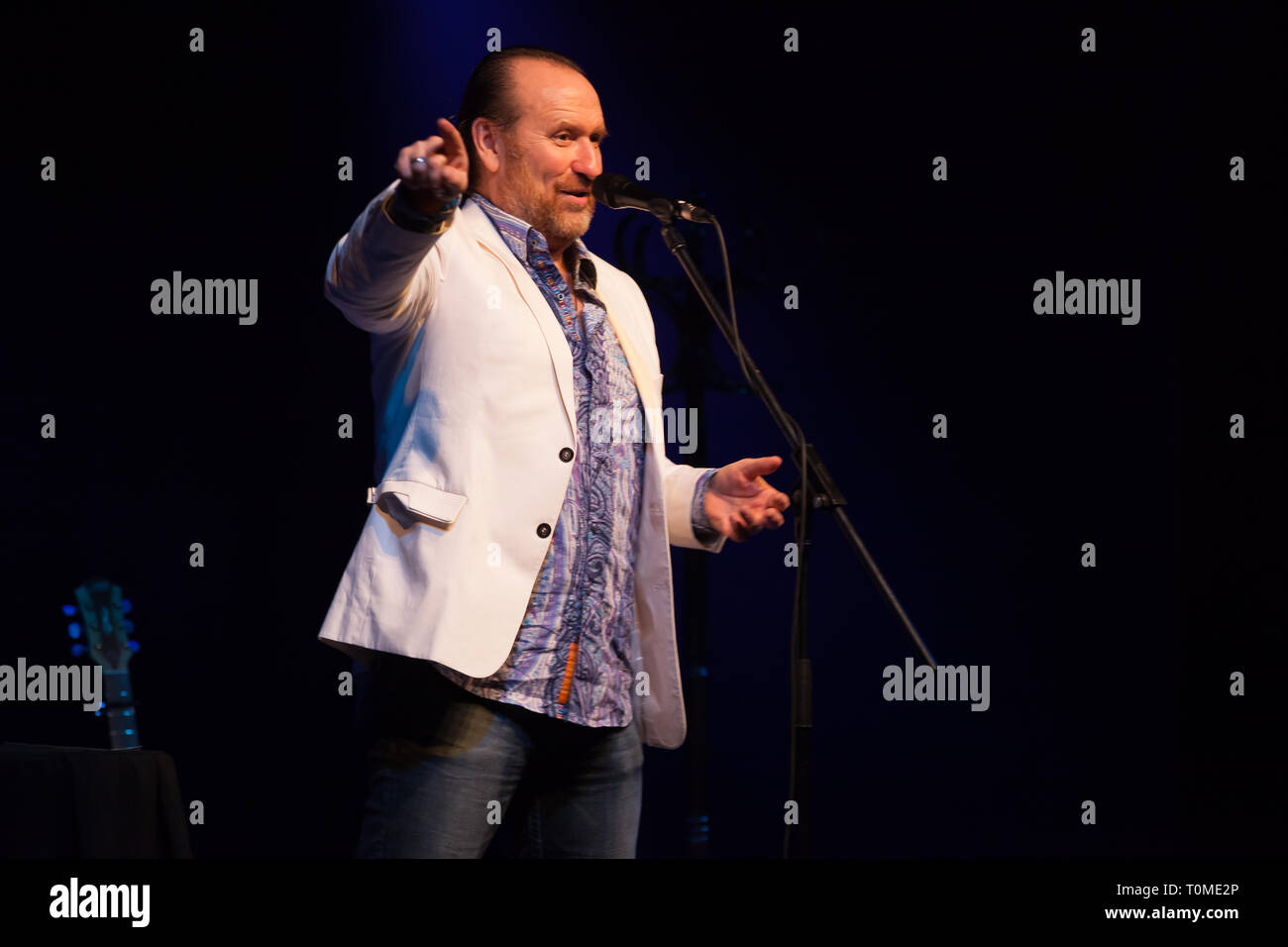 Colin Hay, Australian singer and songwriter and former lead singer of ...
