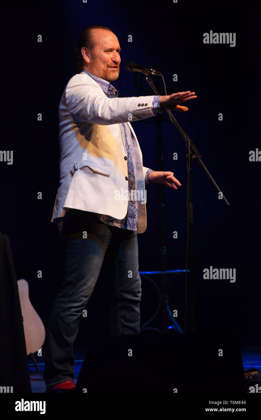 Colin Hay, Australian singer and songwriter and former lead singer of ...