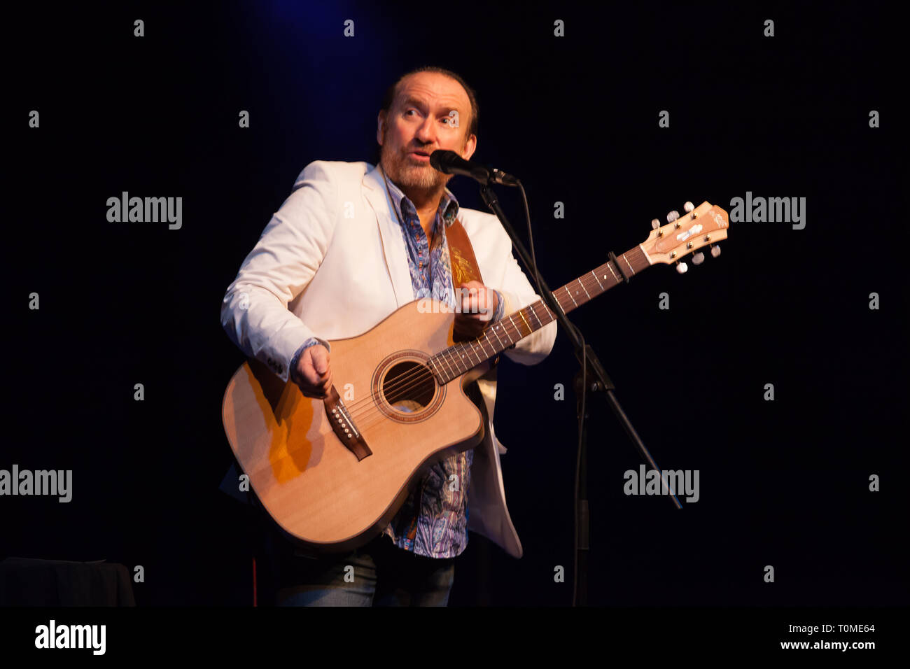 Colin Hay, Australian singer and songwriter and former lead singer of ...