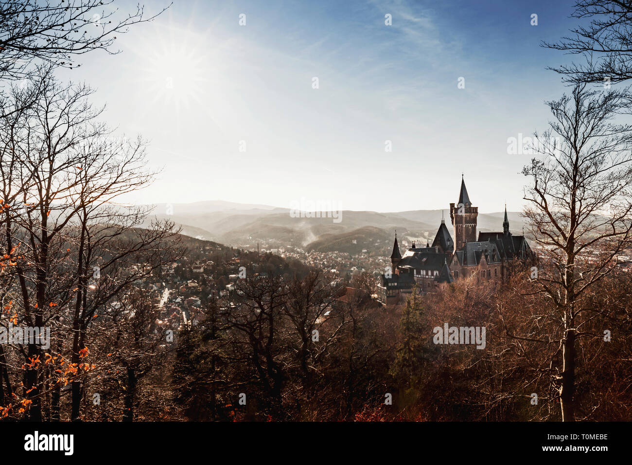 Wernigerode castle germany hi-res stock photography and images - Alamy