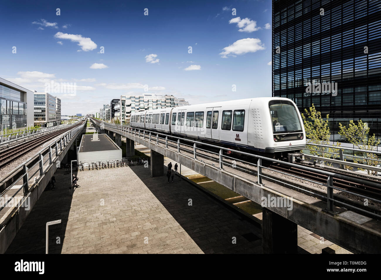 Architecture of orestad hi-res stock photography and images - Alamy