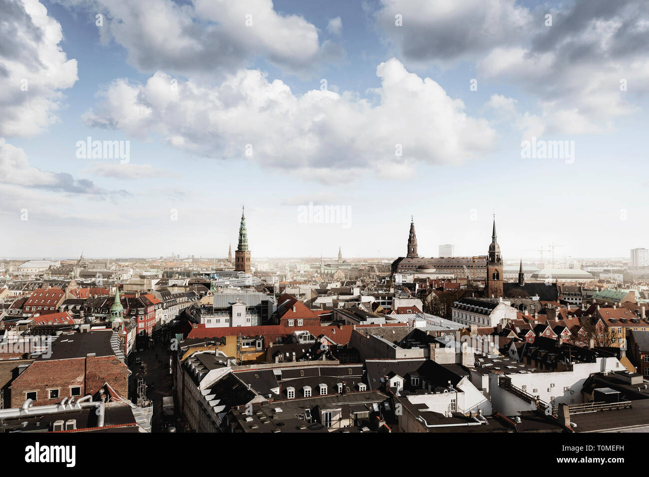View of Copenhagen, Denmark Stock Photo - Alamy