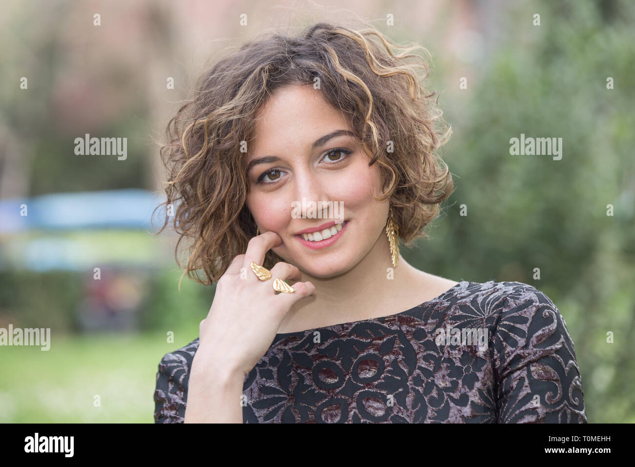 Roma, Italy. 20th Mar, 2019. Blu Yoshimi Photocall of the Italian film ...