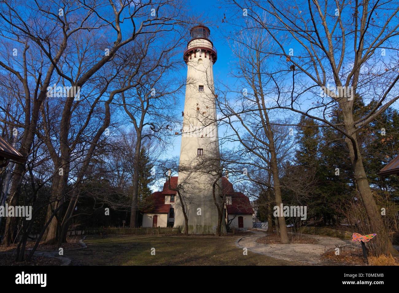Grosse point lighthouse chicago hi-res stock photography and images - Alamy